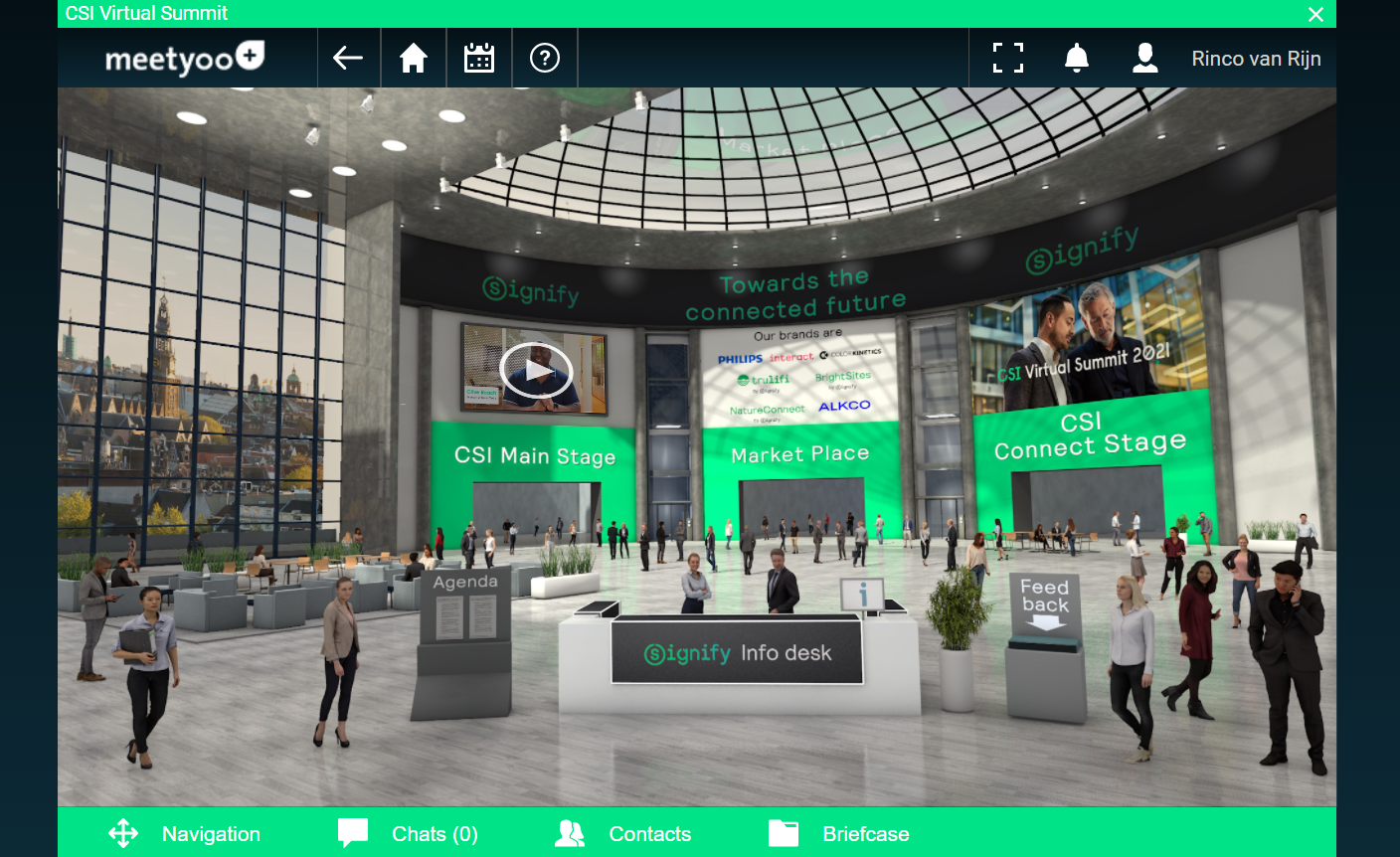 Signify CSI Partner Summit 2021 - Discover Projects
