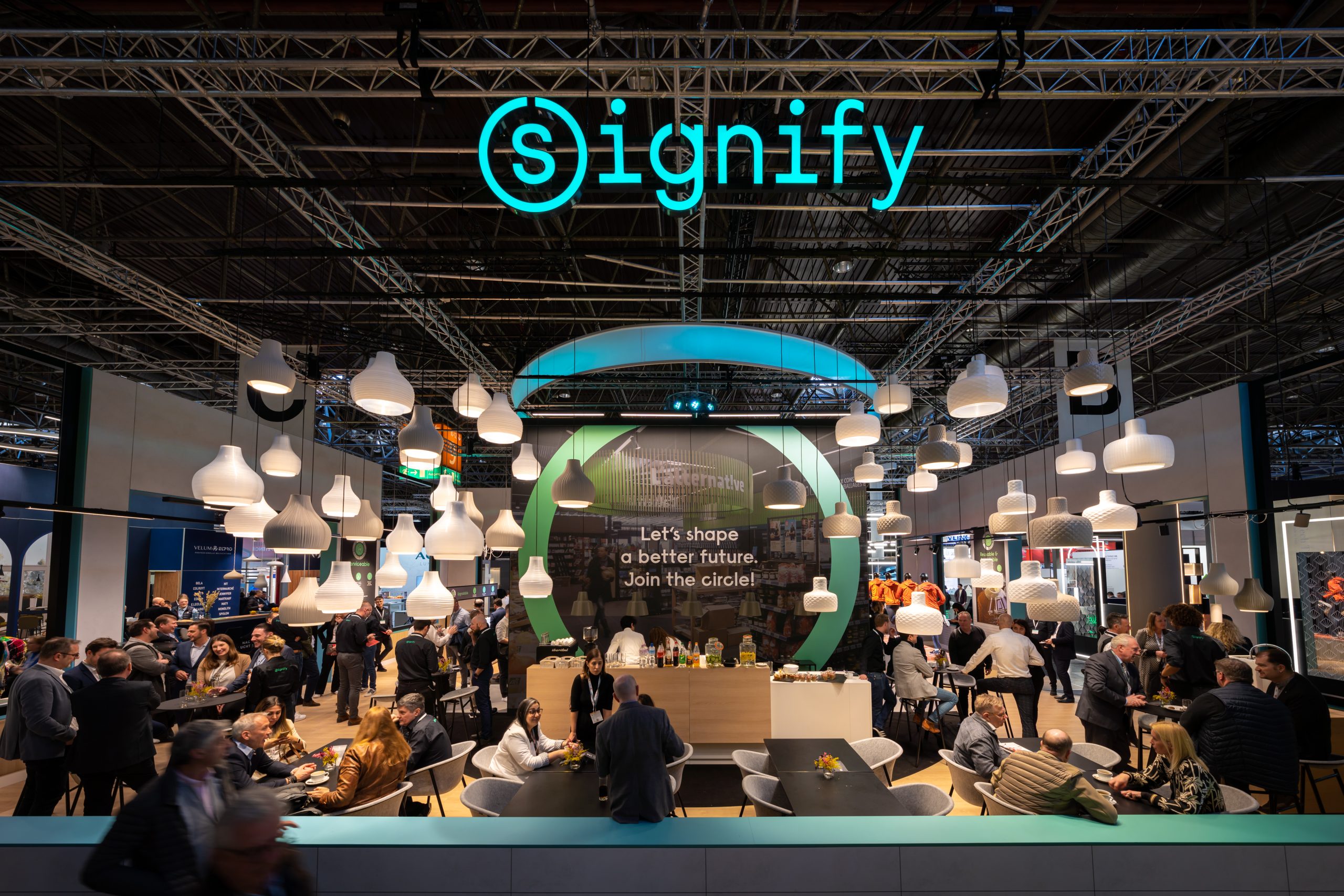 Signify at EuroShop 2023 - Discover Projects